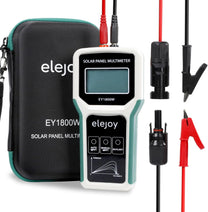 Solar Panel Tester - Measure MPPT Power Output Rating, Open Circuit Vo ...