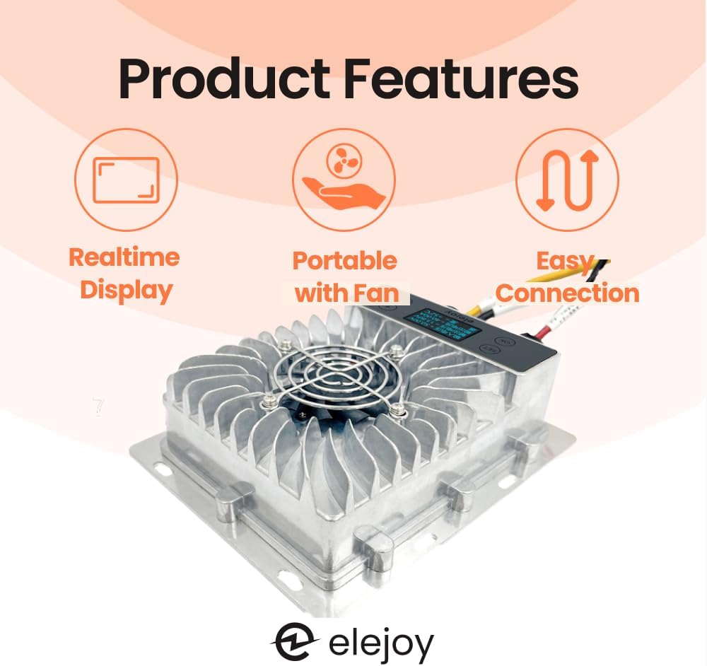 MPPT Solar Charge Controllers - Step Down 600W – elejoy
