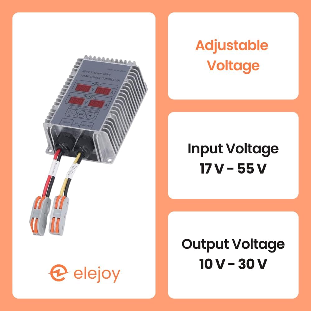 MPPT Solar Charge Controllers - Step Down – elejoy