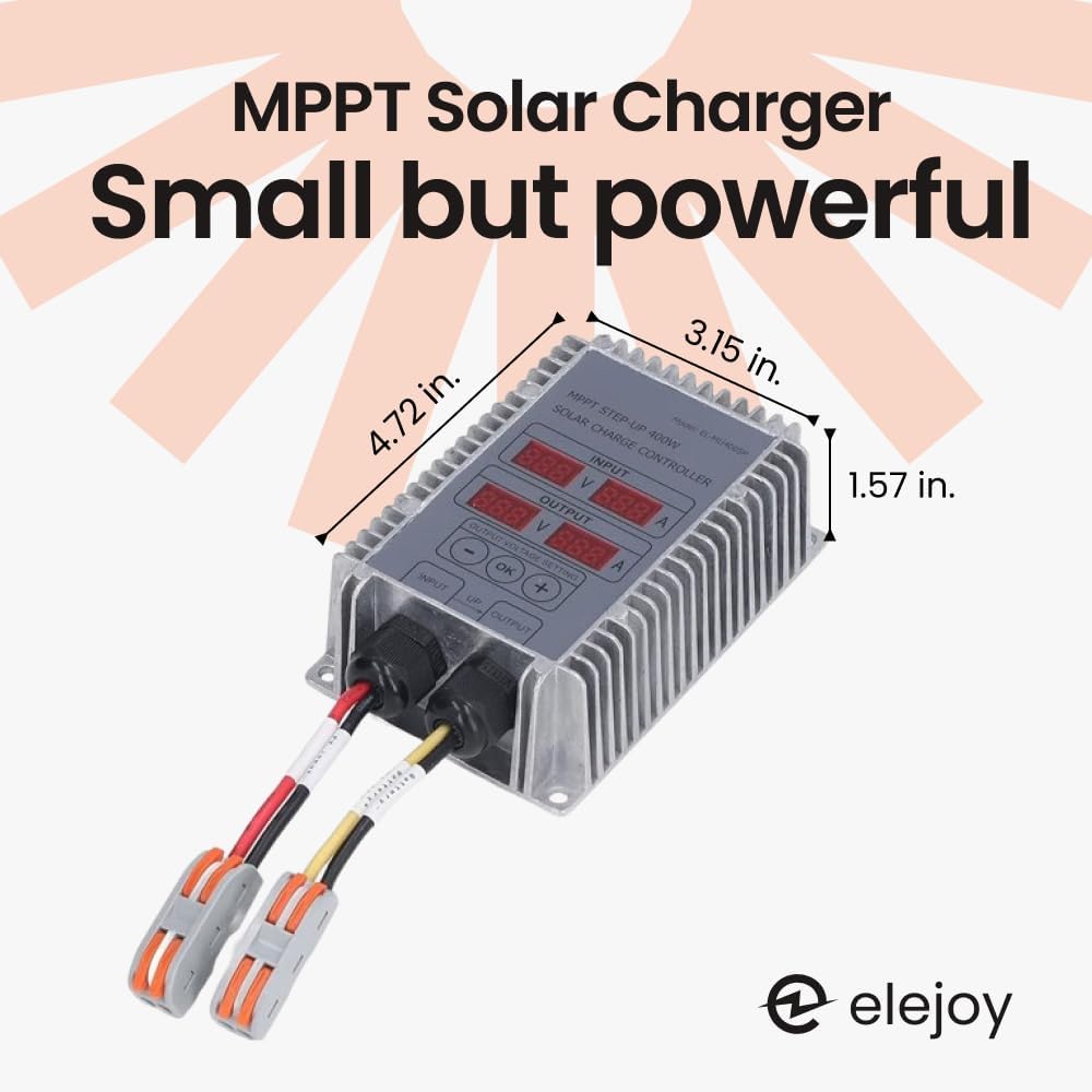 MPPT Solar Charge Controllers - Step Down – elejoy
