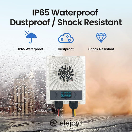 MPPT Solar Charge Controllers - Step Down 600W – elejoy
