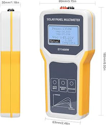 Solar Panel Tester (1600W)- Measure MPPT Power Output Rating, Open Cir ...