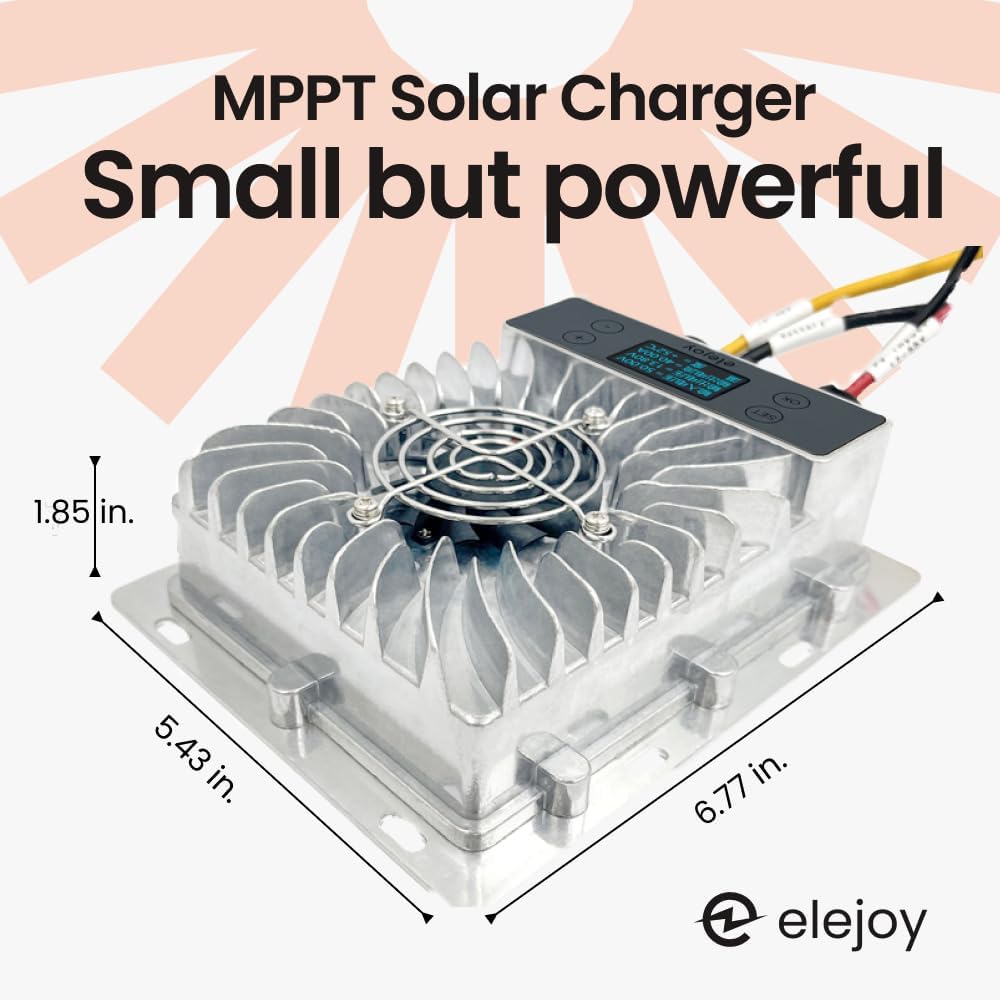 MPPT Solar Charge Controllers - Step Down 600W – elejoy