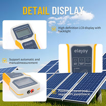 Solar Panel Tester - Measure MPPT Power Output Rating, Open Circuit Vo ...