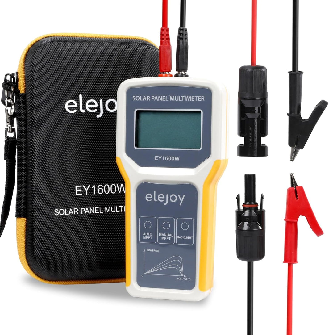 Solar Panel Tester – elejoy