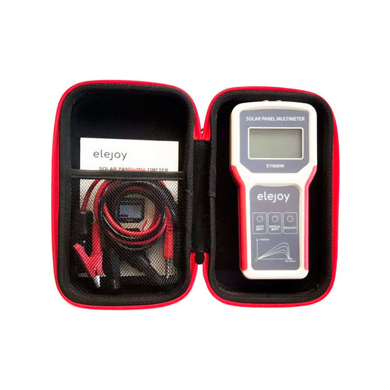 Solar Panel Tester (800W)- Measure MPPT Power Output Rating, Open Circ ...